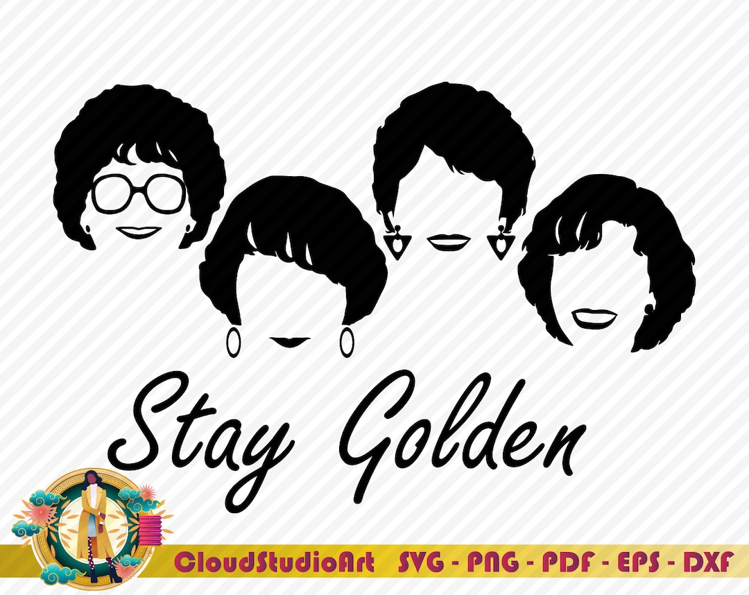 Golden Girls Svg,golden Girls İmages,golden Girls Decal,golden Girls T ...