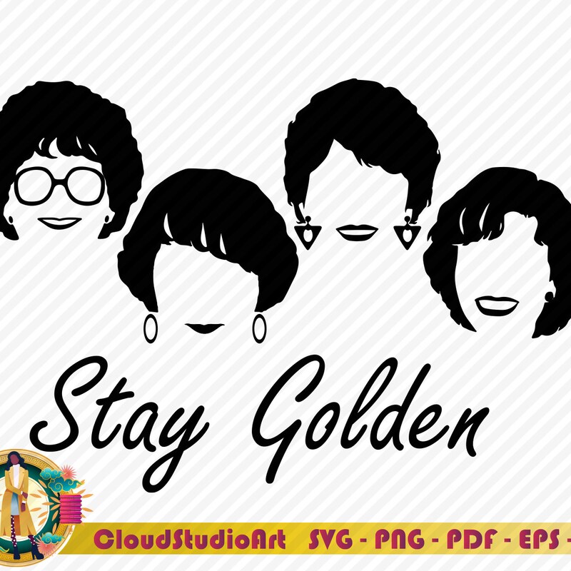 Golden Girls Svg - Etsy
