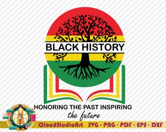 Black History Honoring the Past Inspiring the Future Teacher Png, Black ...