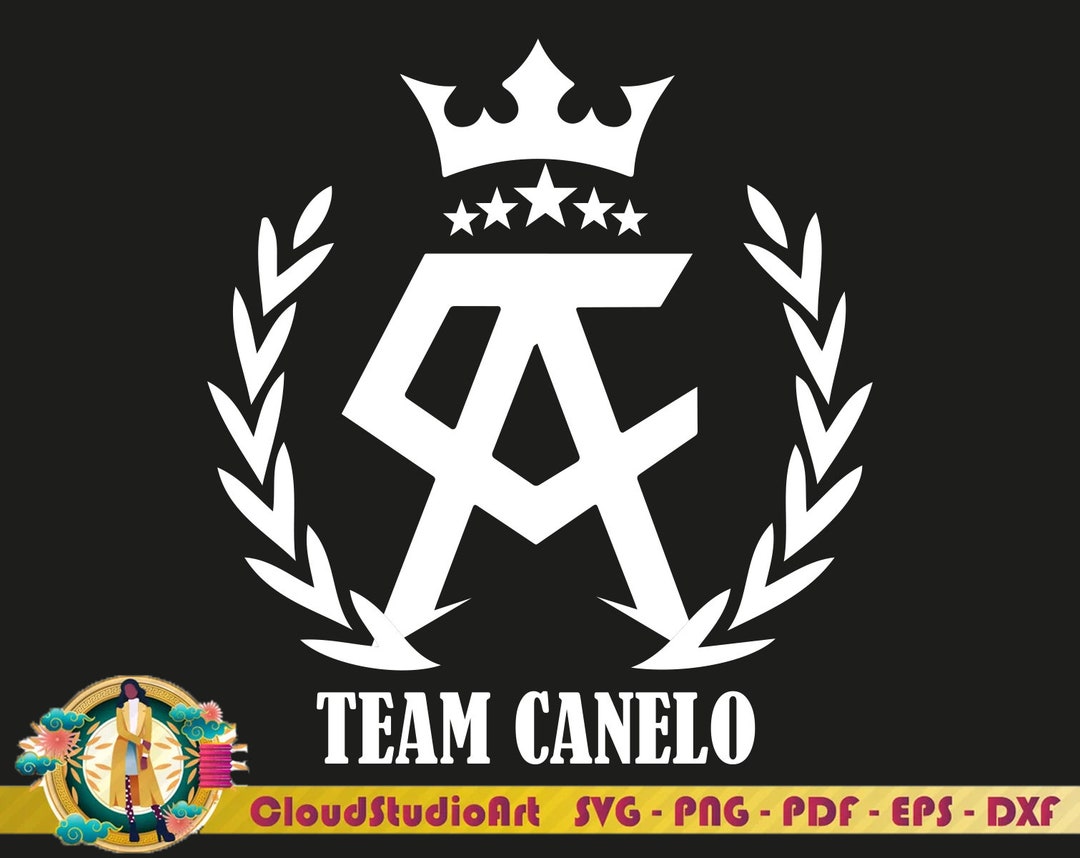 Canelo Svg,team Canelo Svg,canelo Alvarez Svg,canelo Mexican Svg, Team ...