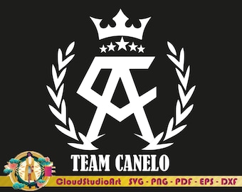 Canelo Svg,team Canelo Svg,canelo Alvarez Svg,canelo Mexican Svg, Team ...