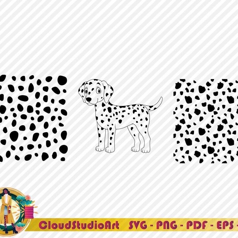 Dalmation Print - Etsy