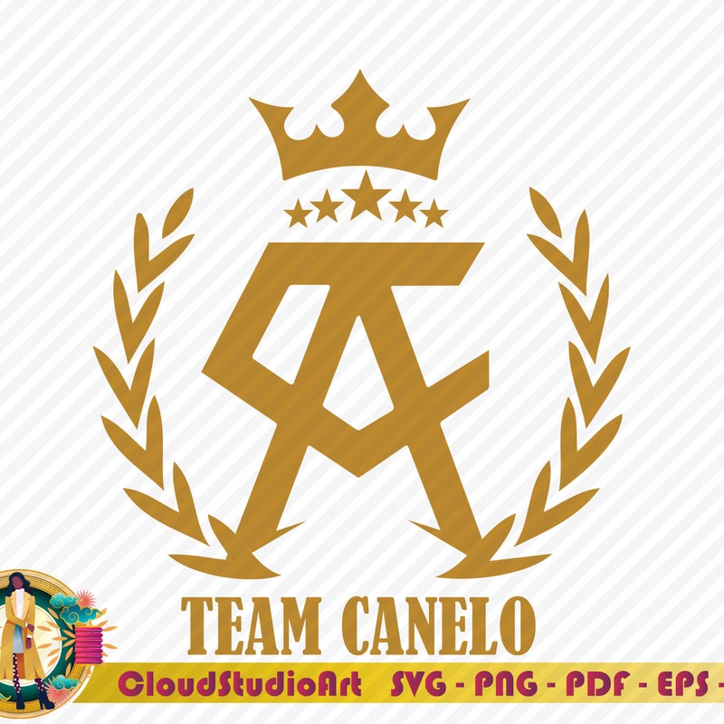 Canelo Svg - Etsy