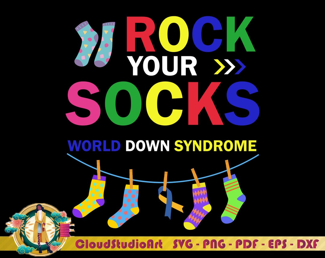 World Down Syndrome Day Awareness Rock Your - Etsy