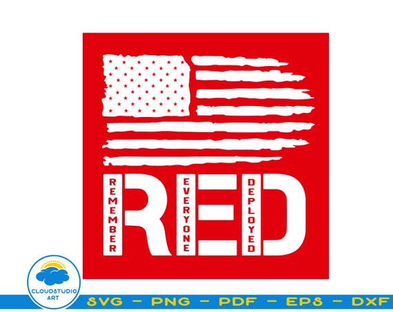 Remember Everyone Deployed SvgRed Friday American | Etsy