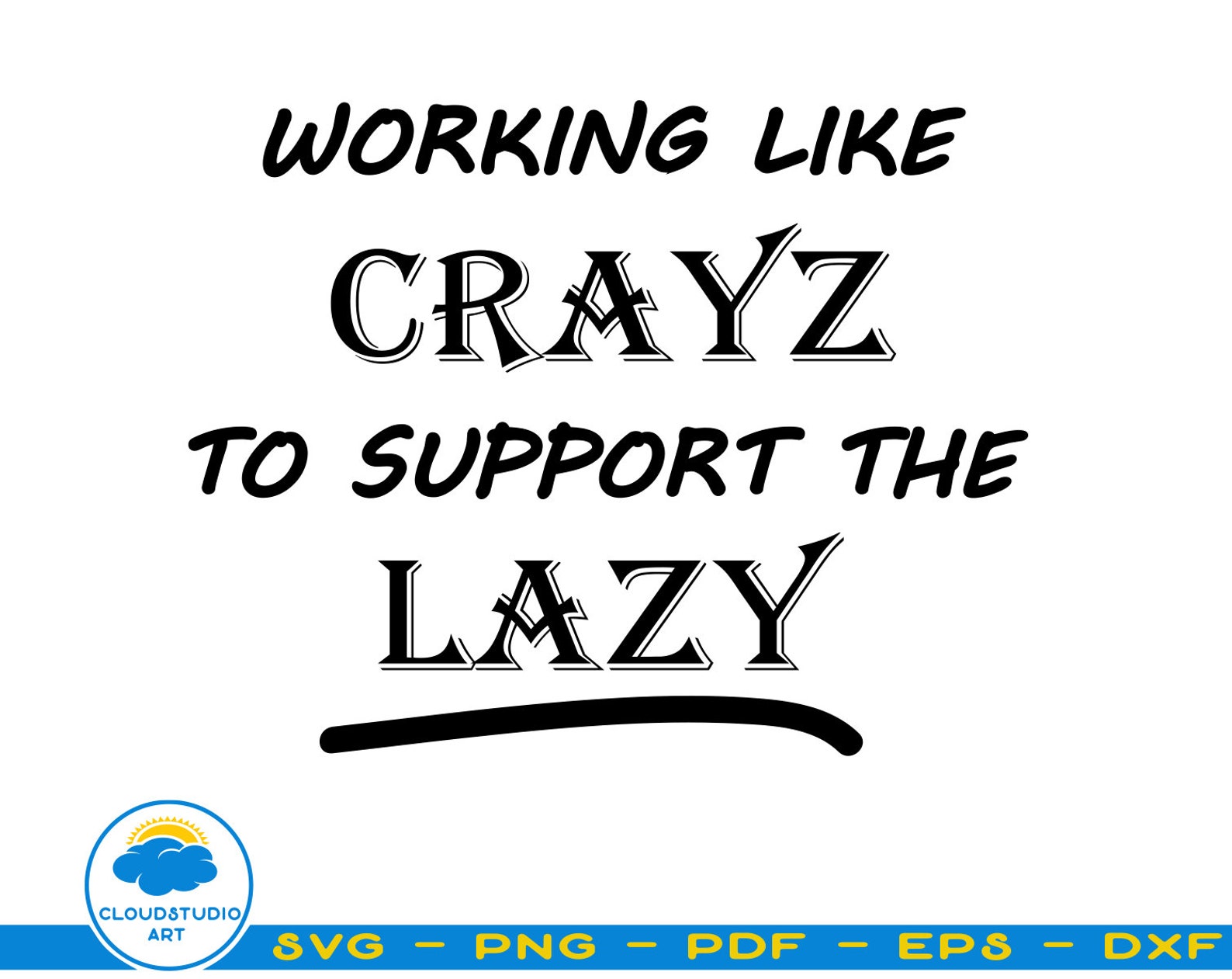 Working Like Crazy to Support the Lazycricut Machineeasy Cut - Etsy