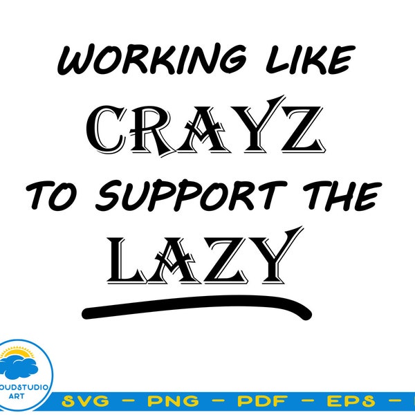 Working Hard Svg - Etsy