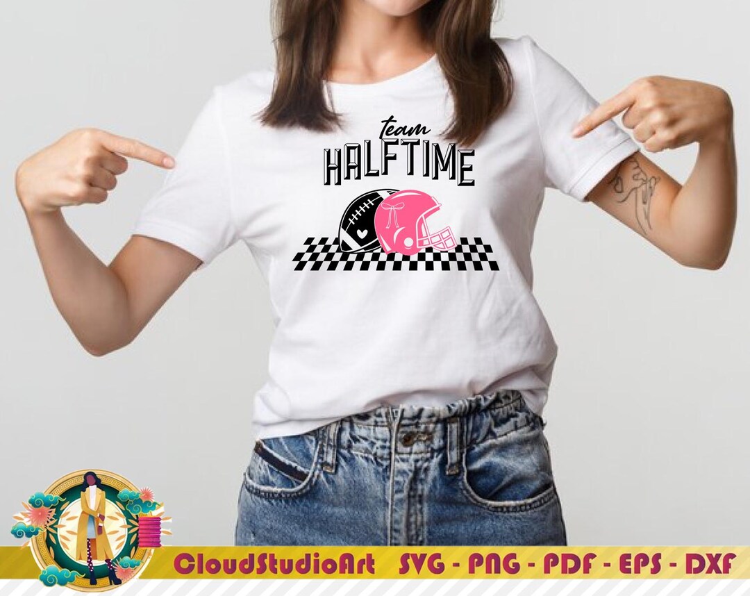 Team Halftime Svg, Halftime Show Svg, Team Halftime Svg, Game Day Svg ...
