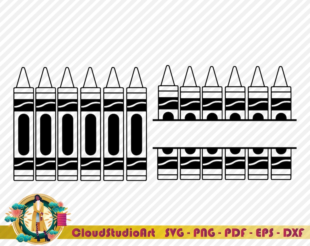 Crayon SVG Files for Cricut,crayon Svg,teacher Svg, Classroom,teacher ...