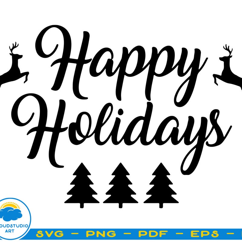 Holiday Svg - Etsy