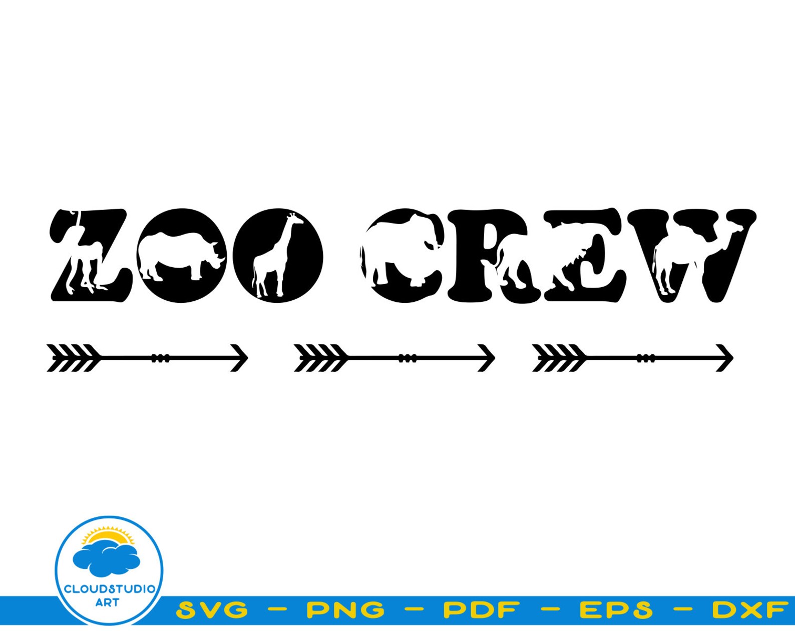 Zoo Crew Svgclipart Teacher Shirt Svgsquad Svgcrew Svgmom - Etsy