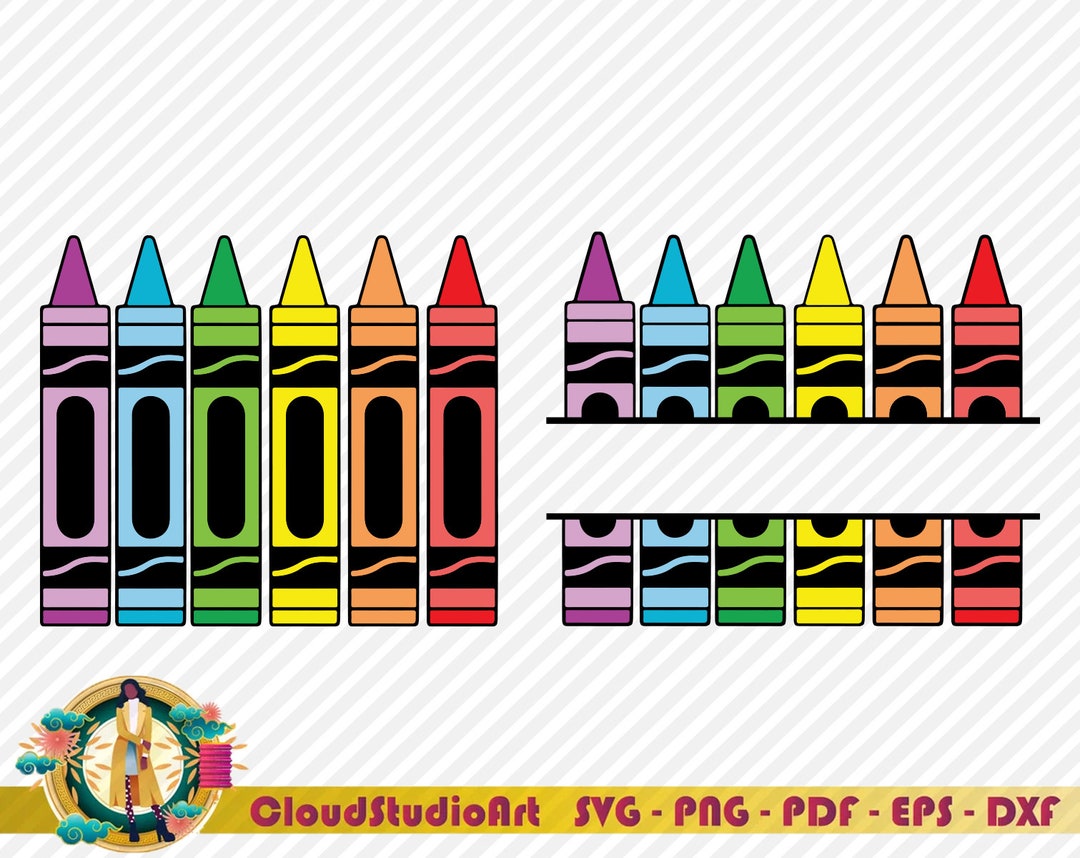 Crayon SVG Files for Cricut,crayon Svg,teacher Svg, Classroom,teacher ...