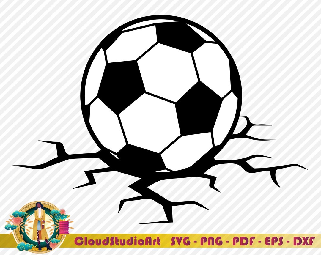 Soccer Ball Svg,soccer Ball,cut File,soccer Ball Cricut Svg,soccer Ball ...