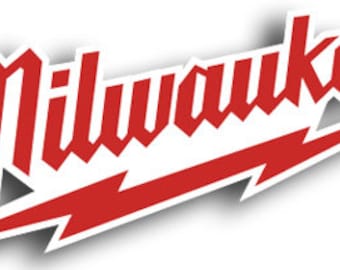 Milwaukee Car Decal - Etsy