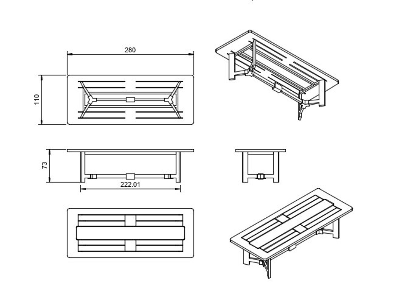 Dining Room Table, Boardroom Table, Table and Chairs, 1:12 Scale - Etsy