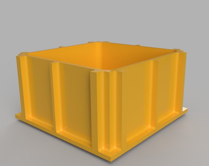3D Files mold Master Cylinder Box STL Pack for Silicone Mold Makers ...