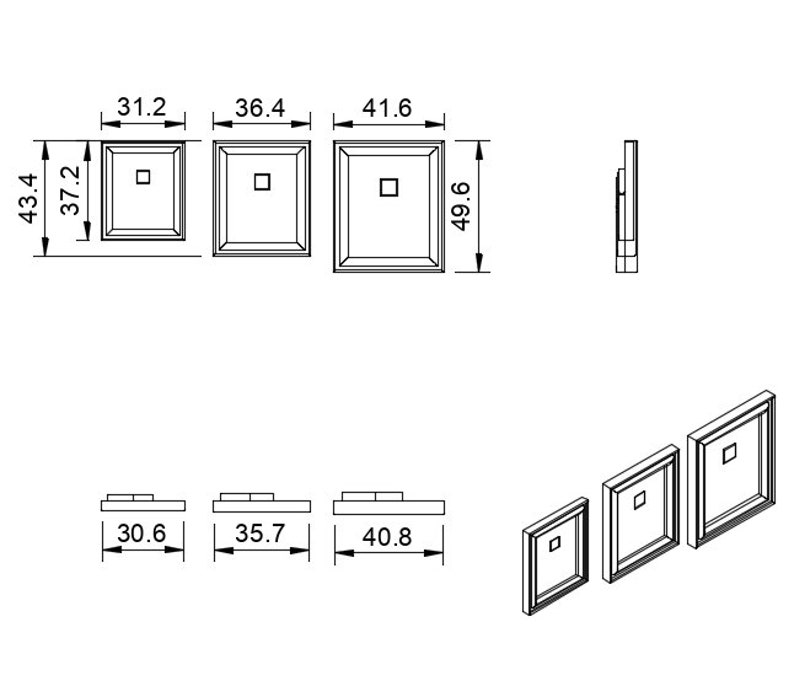 Photo Frames With Hinges | Etsy