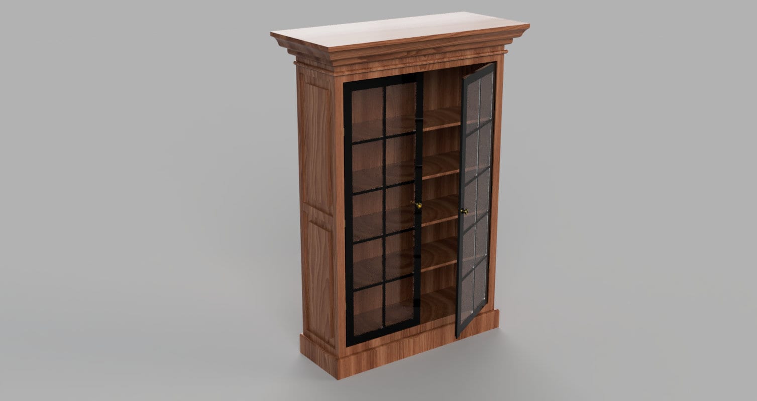 Display Cabinet 3D Print Model - Etsy
