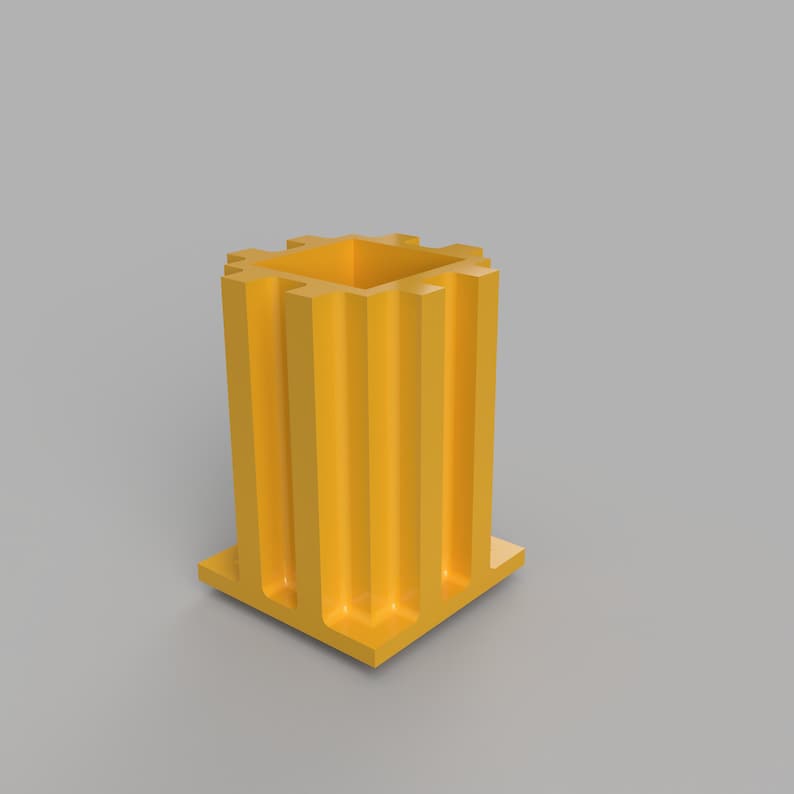 Mold Master Box STL: Reusable Silicone Mold Housing Frame (3D Files) - Etsy