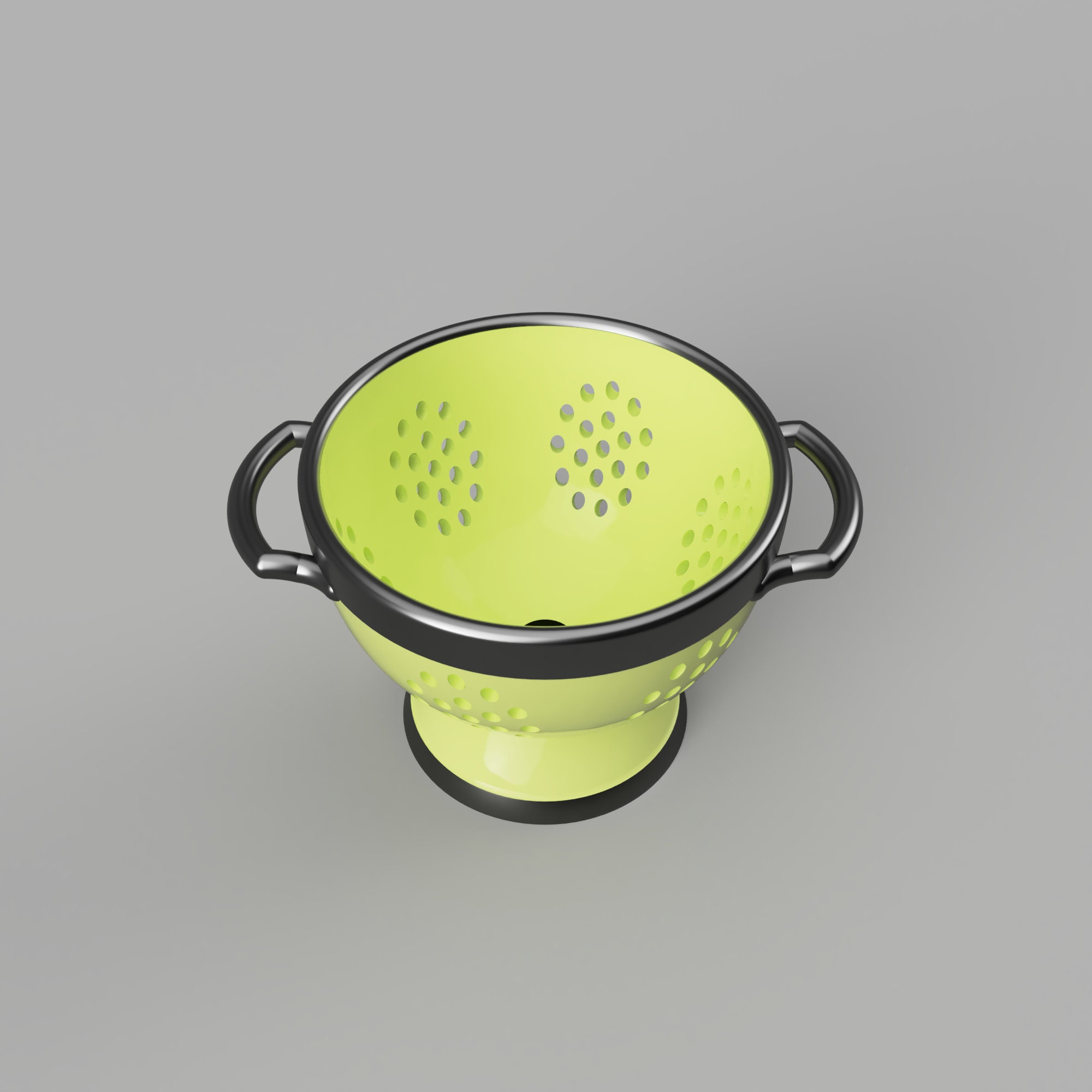 Colander Kitchen Appliances | 1:6 | Dollhouse Miniature | 3D Print STL ...