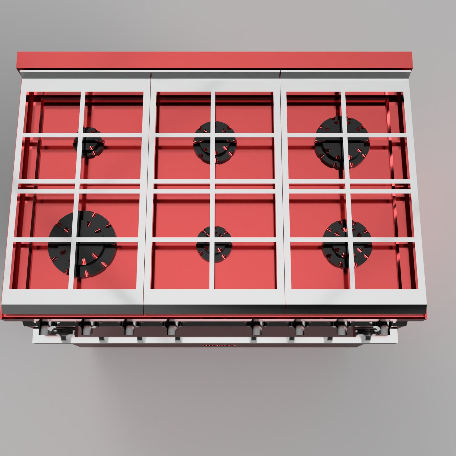 Oven SMEG Stove | 1:6 | Dollhouse Miniature | 3D Print STL File - Etsy