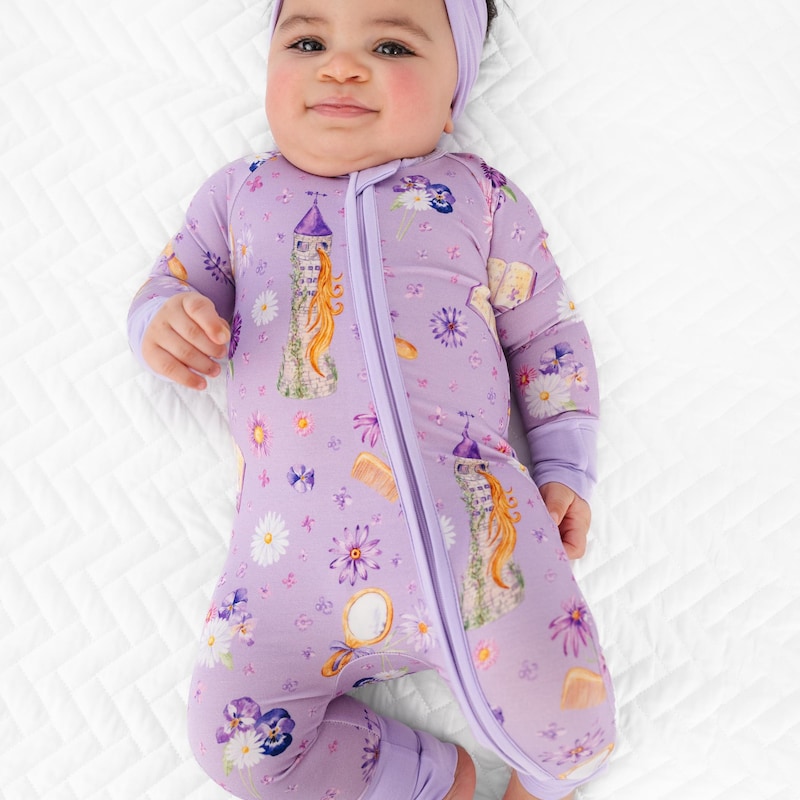 Rapunzel Pajamas Girl - Etsy