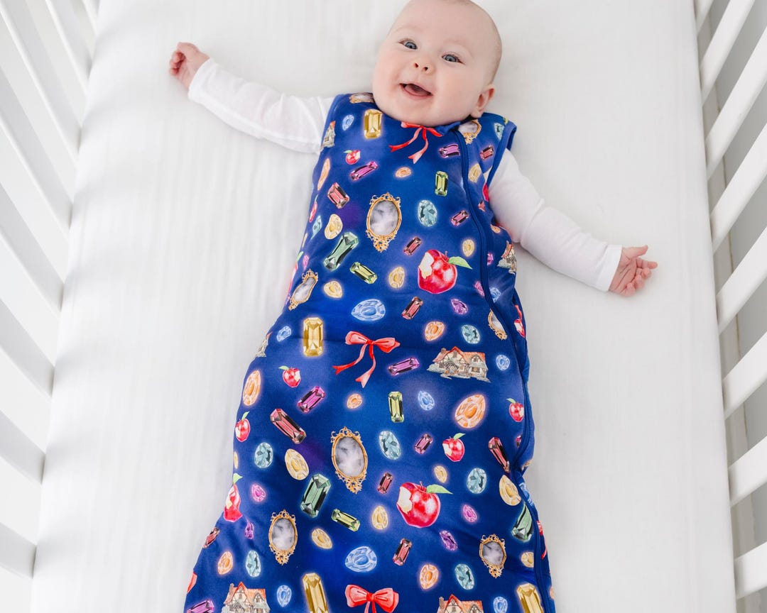 Princess Bamboo Sleep Sack, Snow White Sleep Sack, Sleep Sack for ...