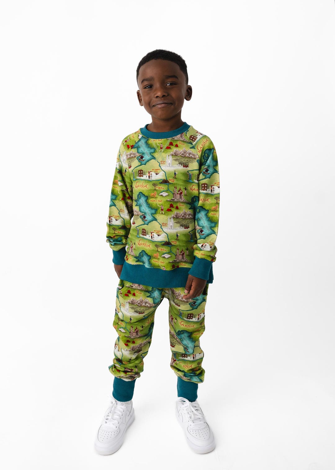 CHRONICLES of NARNIA® Bamboo Kids Jogger Set, Super Soft Bamboo Kids ...