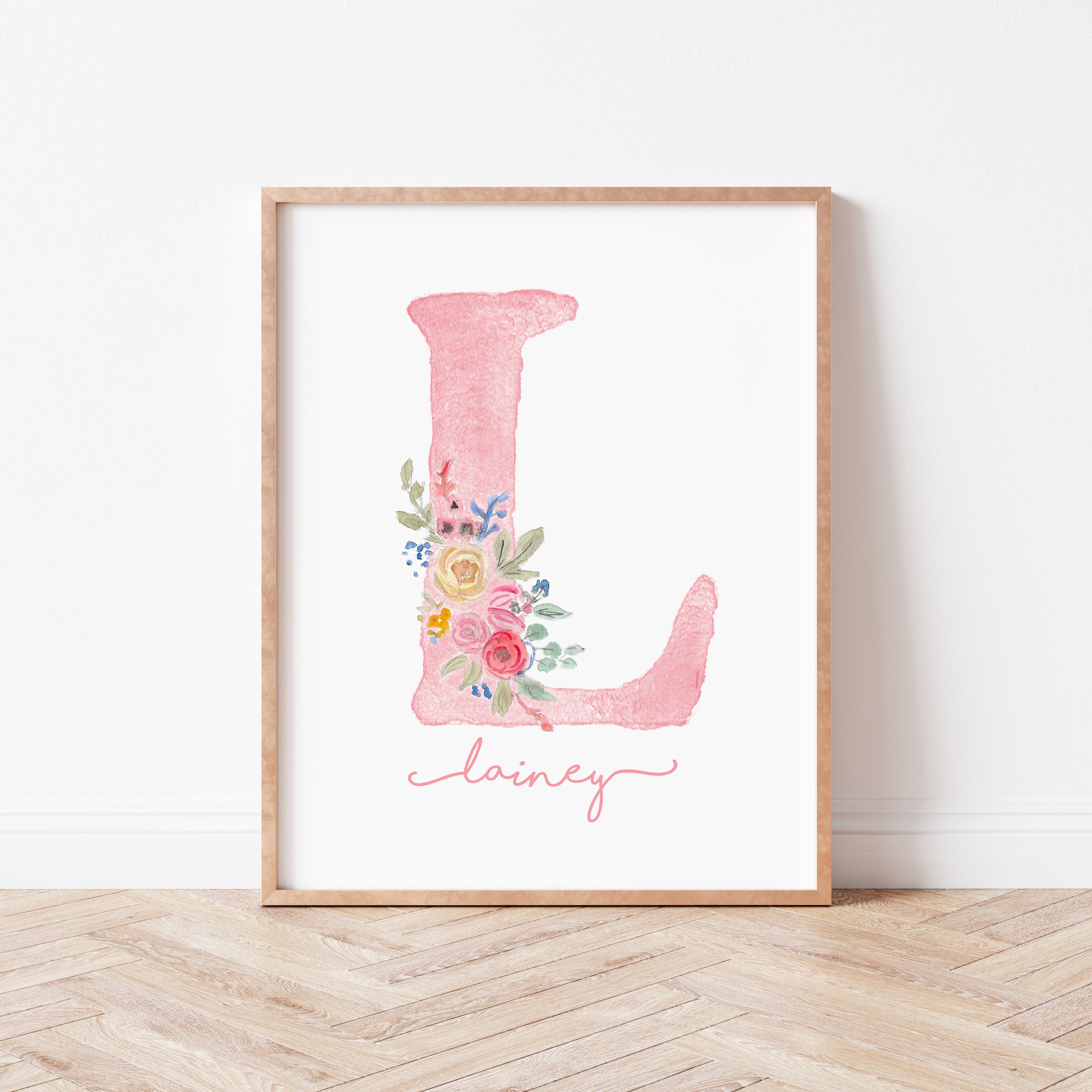 Personalized Name Art For Girls