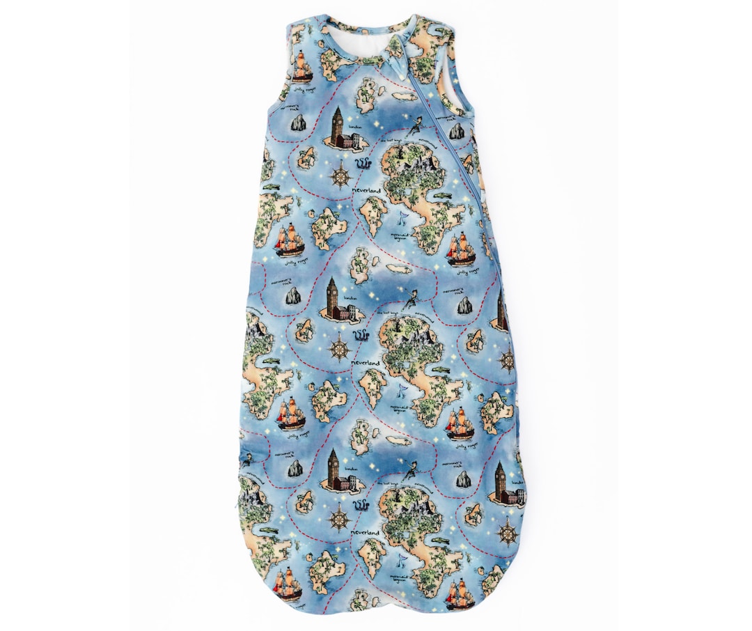 Bamboo Sleep Sack, Peter Pan Sleep Sack, Sleep Sack for Babies, Double ...
