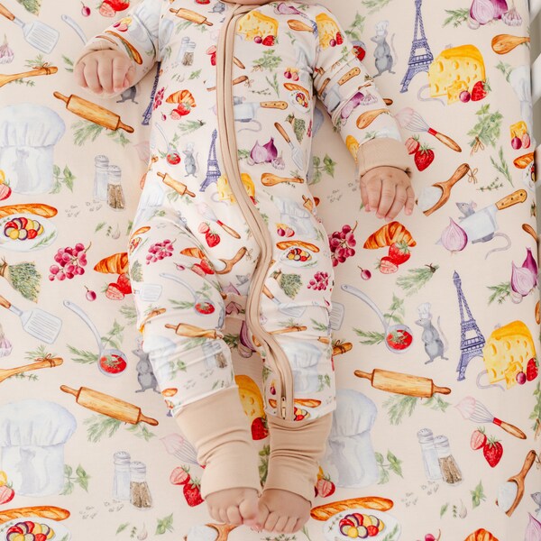 Croissant Pajamas - Etsy UK