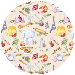 Bamboo Baby Pajamas, TINY CHEF, Ratatouille Baby Sleepers, French Rat ...