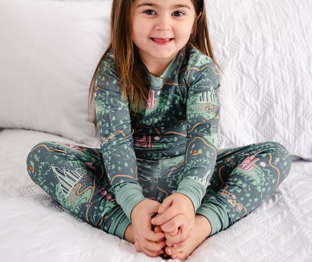 WIZARD OF OZ Bamboo Kids Pajamas Wizard of Oz Toddler - Etsy