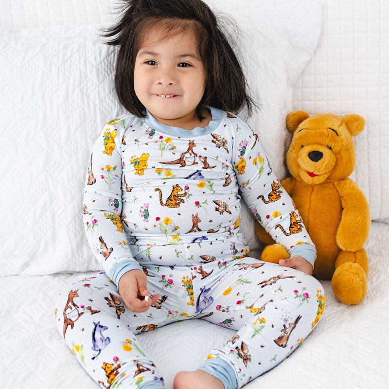 Kids Winnie the Pooh Robe - Etsy