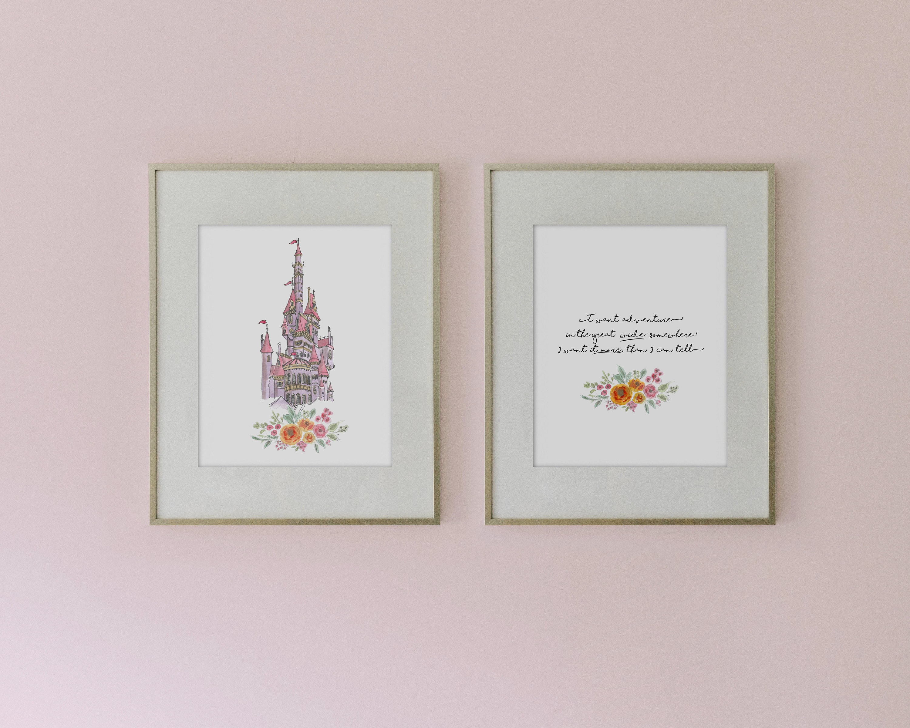 Princess Belle Quote, I Want Adventure in the Great Wide Somewhere ...