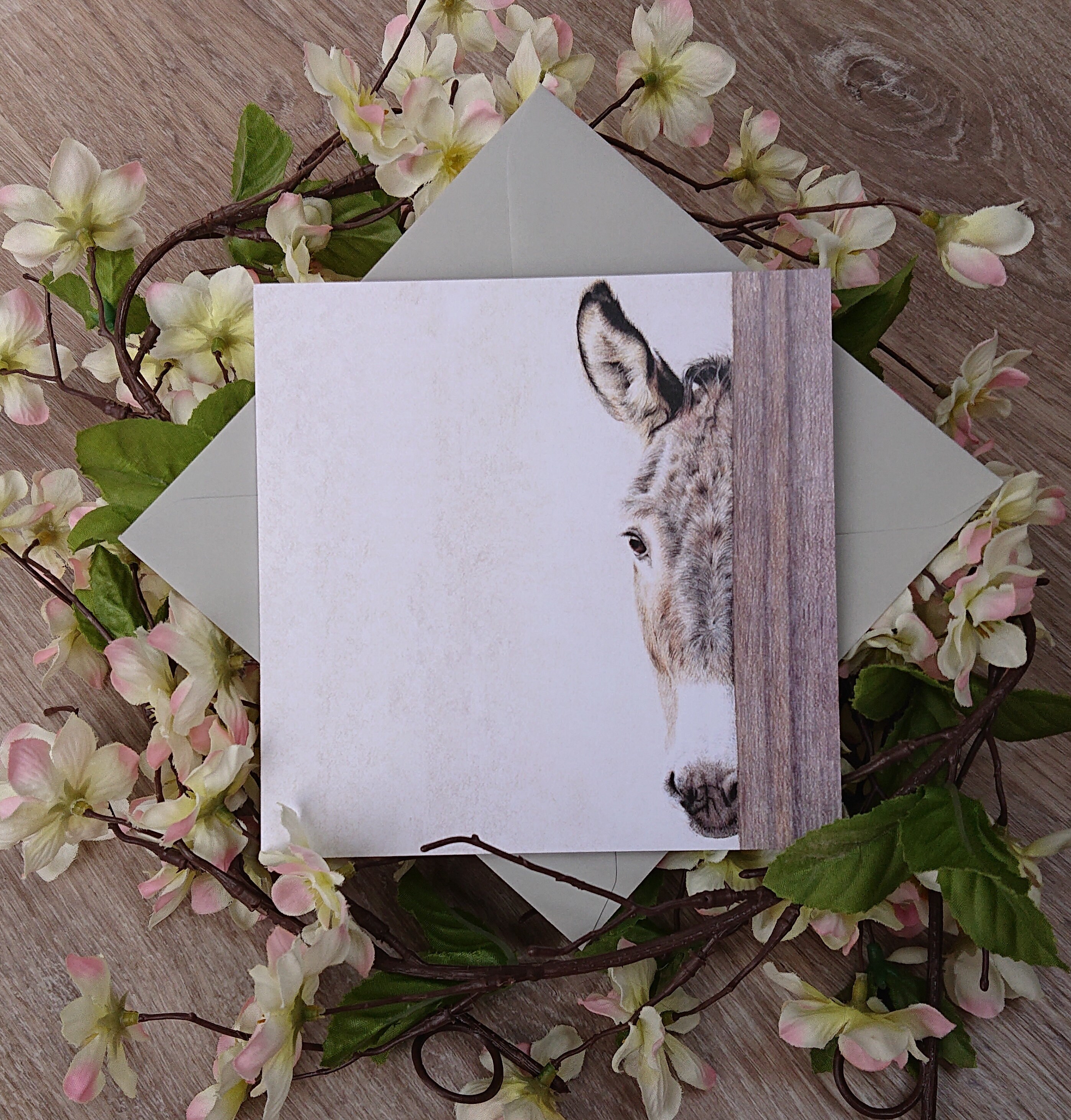 Donkey Card Donkey Birthday Card - Etsy
