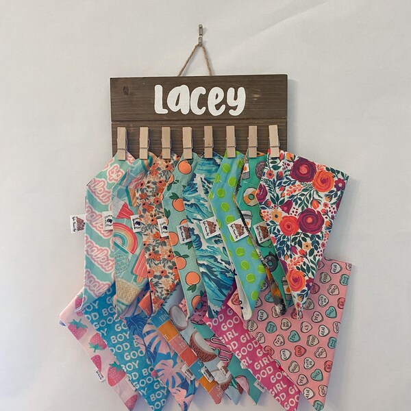 Dog Bandana Display - Etsy