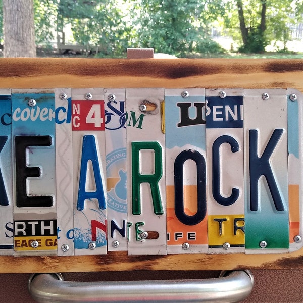 Chevy License Plate Frames - Etsy