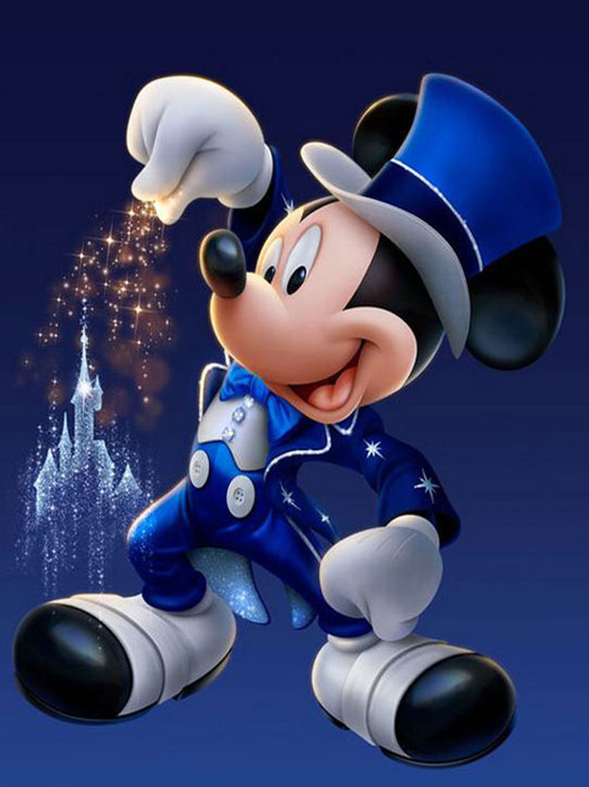 Craft Supplies & Tools 5D Diamond Painting Mickey Mouse Full Round ...