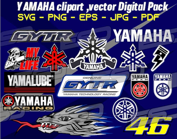 Yamaha Racing Logo Design