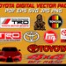 TOYOTA SVG Paquete Vectorial Digital - Etsy