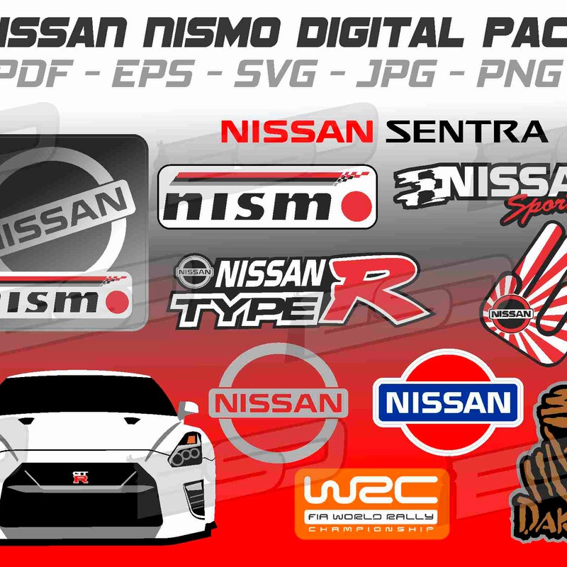 Nissan Skyline Svg - Etsy