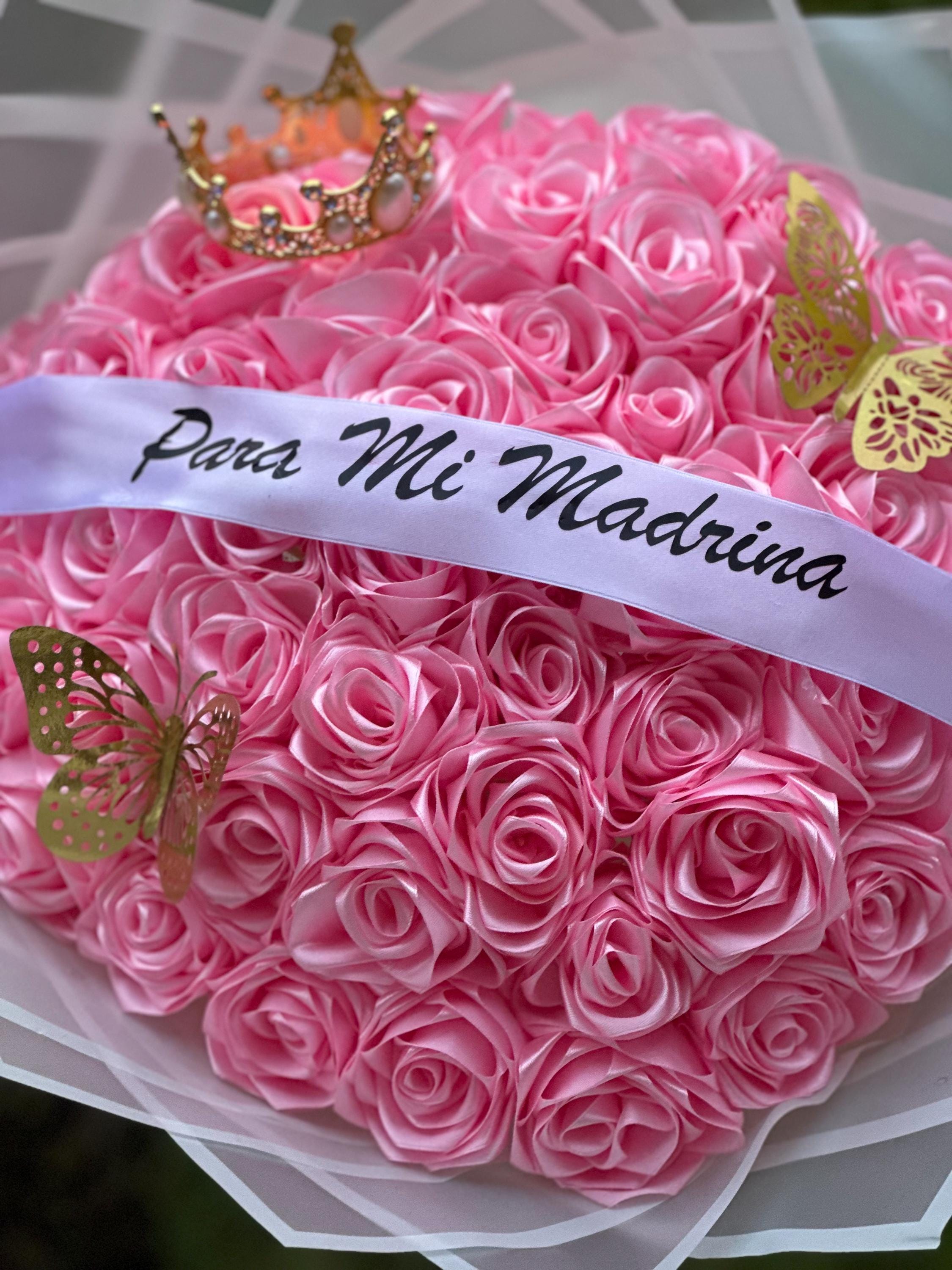 Eternal Roses Bouquet Ramo De Flores Eternas 50ct 50 Rosas Día De La ...