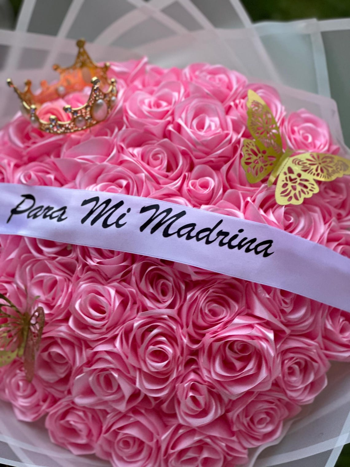 Eternal Roses Bouquet Ramo De Flores Eternas 50ct 50 Rosas Día De La ...