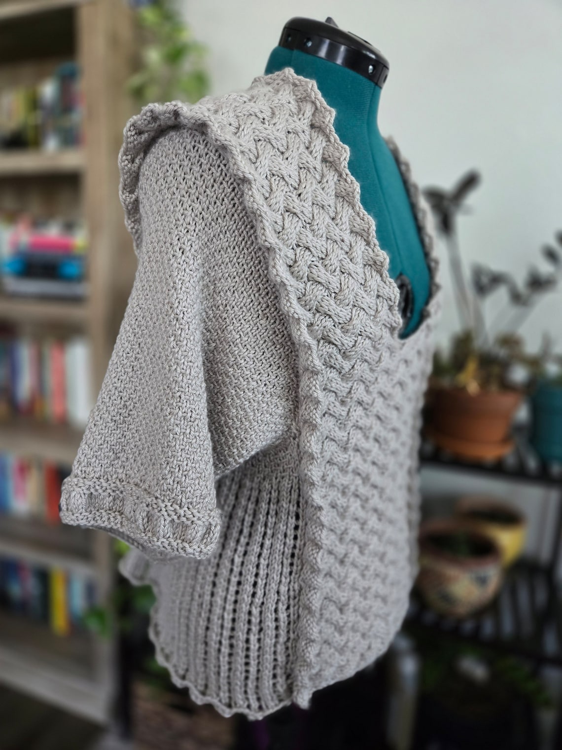 Moonlight Sweater Knitting Pattern - Etsy