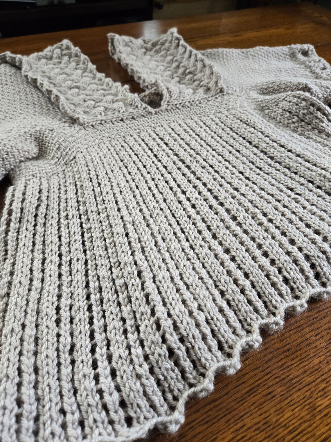 Moonlight Sweater Knitting Pattern - Etsy