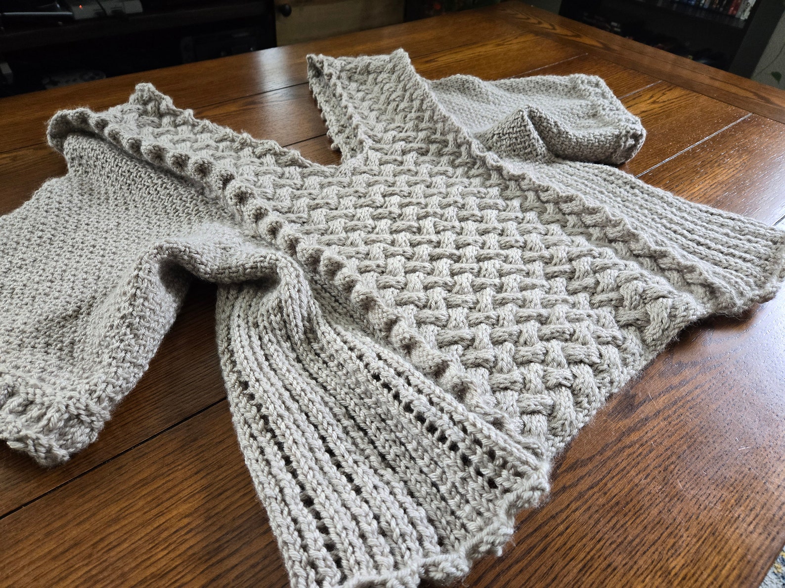 Moonlight Sweater Knitting Pattern - Etsy