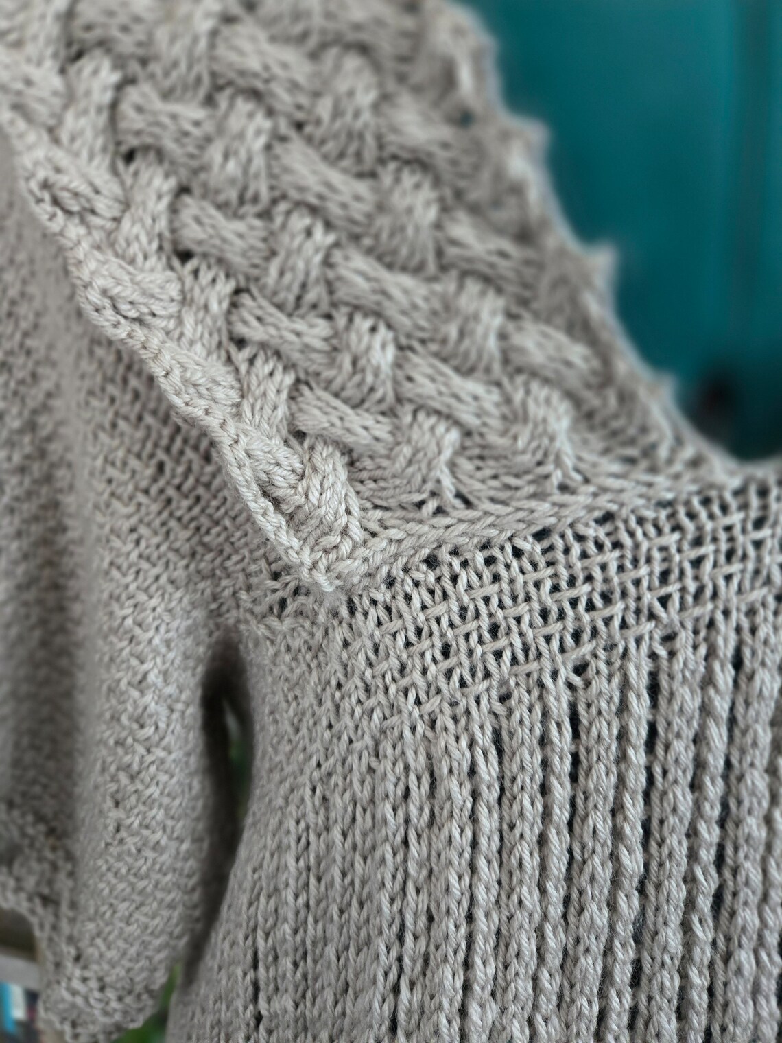 Moonlight Sweater Knitting Pattern - Etsy