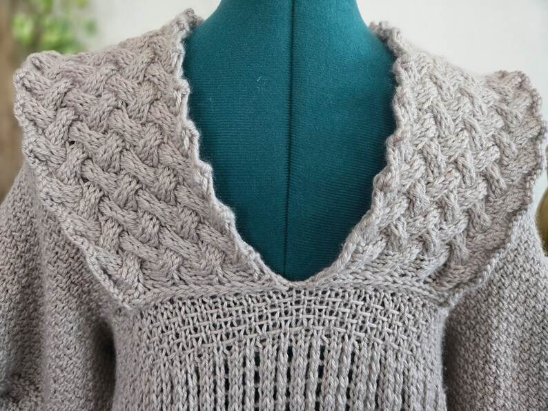Moonlight Sweater Knitting Pattern - Etsy