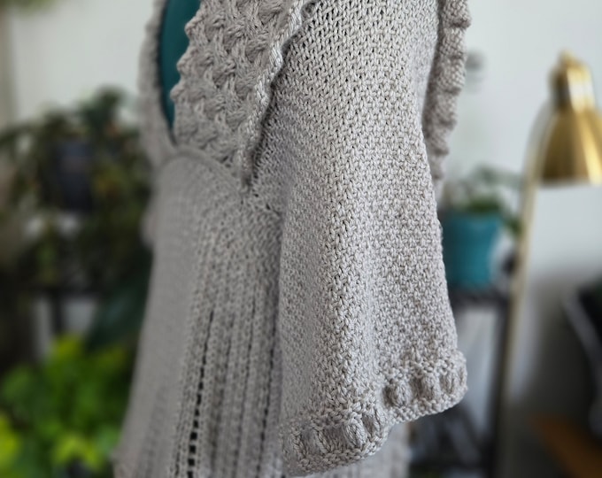 Moonlight Sweater Knitting Pattern - Etsy UK